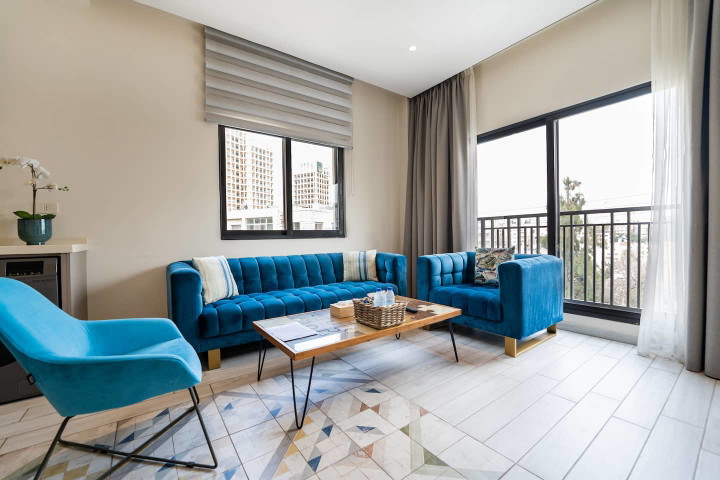Azure 1 Br Apartment 3rd Floor (302) - Jordânia