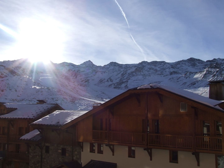 Val Thorens,fonctionnel,sud,2*,2 Zones De Couchage - Val Thorens