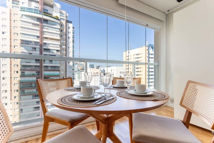 Luxurious View | 10 Min From Paulista | Parking Space - São Paulo