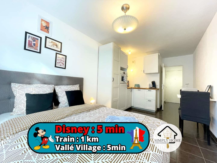 Le Tiny Disney 5min / Paris 35min / Gare Rer 6min - Chessy