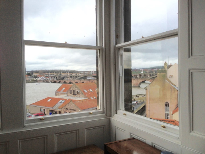 Double Upper Period Apartment With Stunning Views - Berwick-upon-Tweed