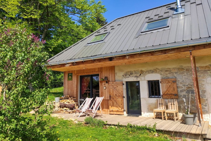 Gîte Le Croeju - Ferme D'alpage à La Montagne - Aix-les-Bains