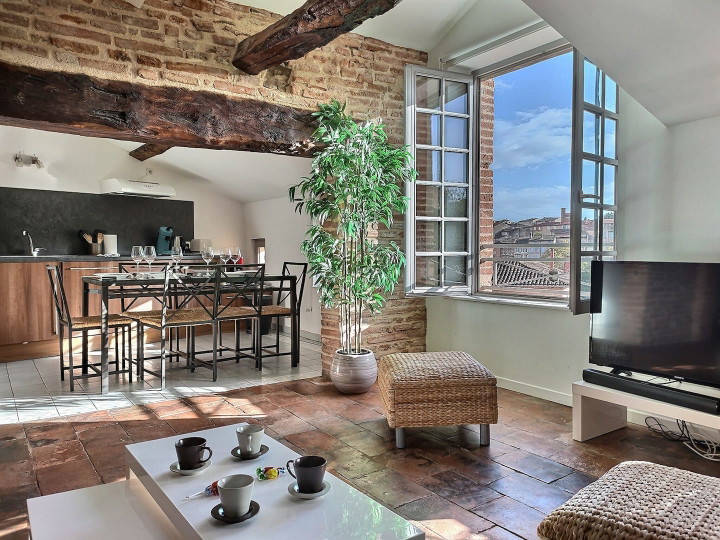The Incredible View *The Loft* Free Private Parking - Albí