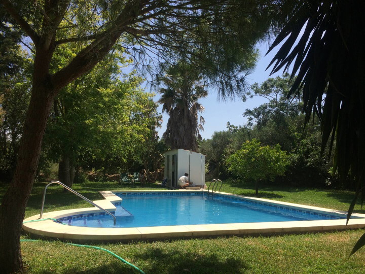 Conil Apartment Near The Beach With Garden & Pool - Medina-Sidonia