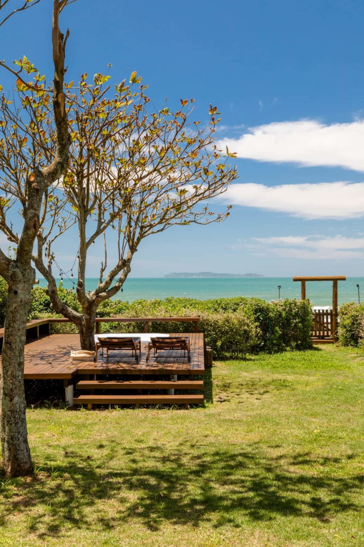 Casa Mariscal - 3 Suites - Oceanfront - Bombinhas
