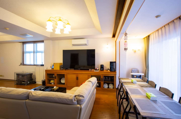 À 5 Minutes à Pied De Nebuta | Suite Avec Terrasse De 123 M² | 4 Chambres Pour 9 Personnes · Bbq · Parking - Aomori