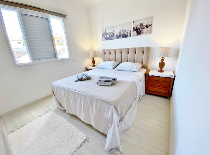 Apartamento No Centro Completo, Tranquilo! - Itatiba