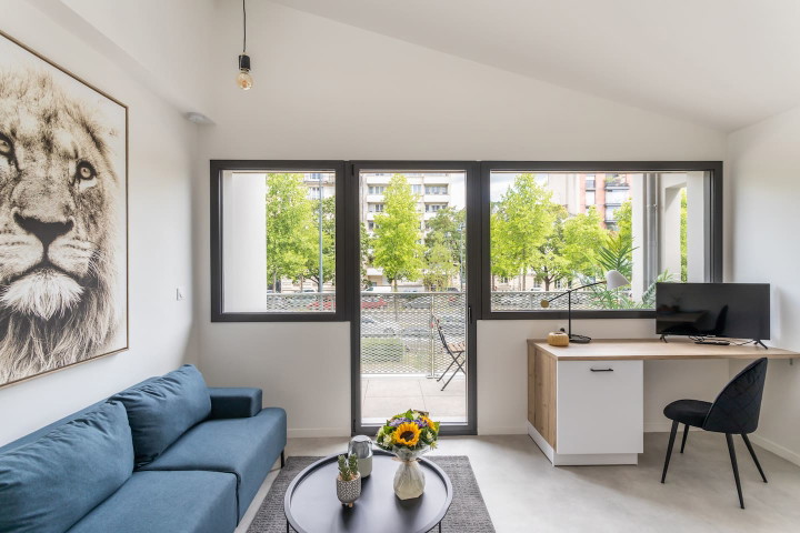 Saint-cado - Modern & Cozy Apartment - Rennes