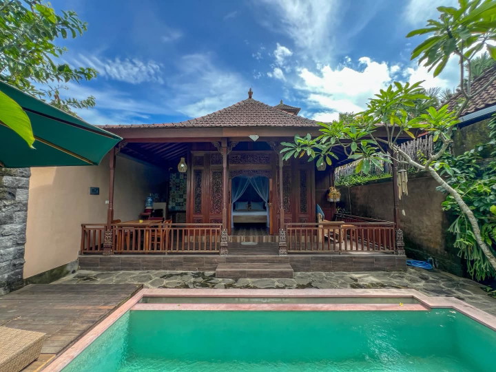 Gatra Bali Villa Joglo - Ubud - Bali
