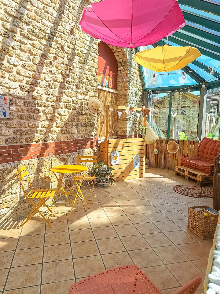 Green Station 14p: Garden, Games & Near Casino - Forges-les-Eaux