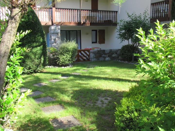 Appart T2 Centre Village Dans Parc, 2 éToiles Wifi - Saint-Lary-Soulan