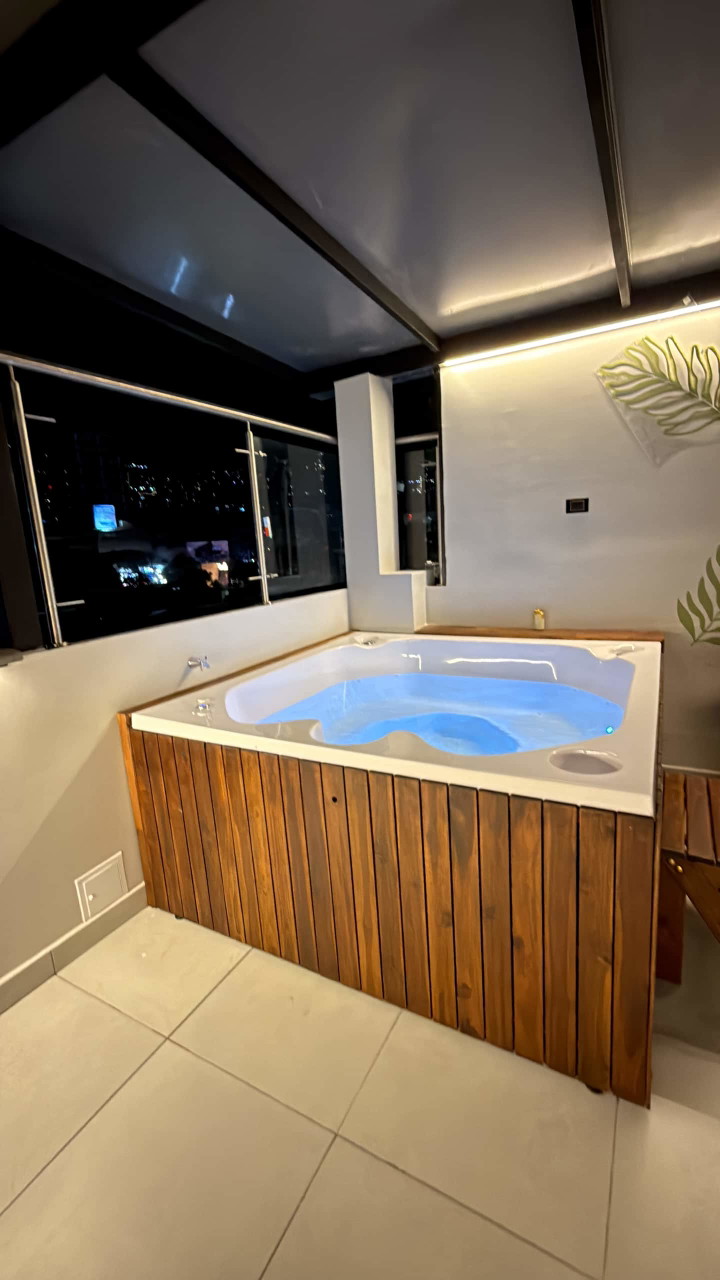 Provenza Penthouse | Ac | Terrace Jacuzzi+cityview - コロンビー メデジン