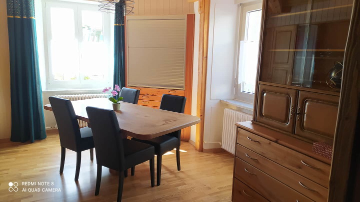 Appartement Cosy Au Rez-de-chaussée - La Chaux-de-Fonds