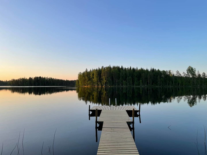 Atmospheric Cottage By The Lake - Suomi