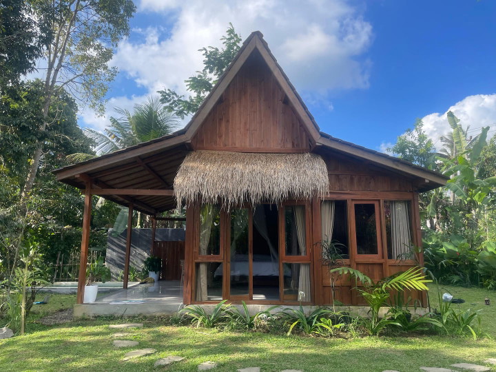 Rumah Kayu+kolam Berendam+halaman Luas - Australie