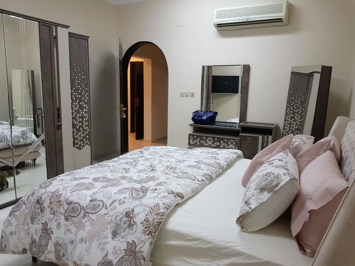 A Room In The Holy City. - Mekka