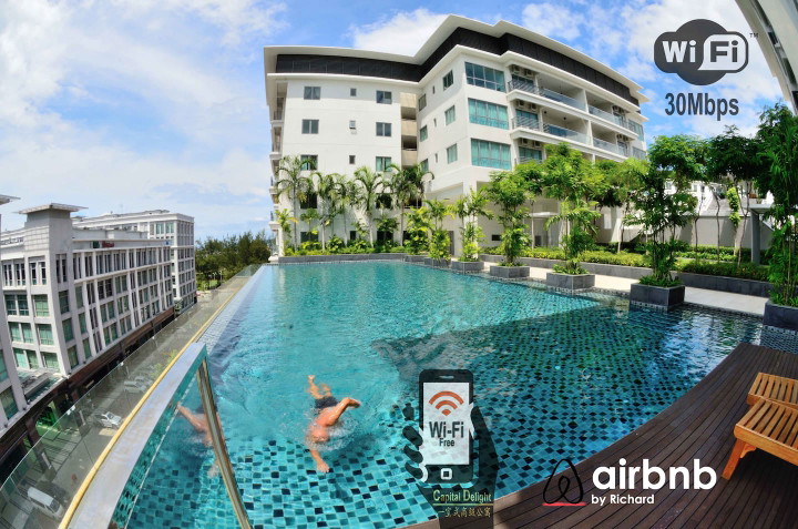 Capital Delight @ City Centre Studio Premium Apartment - Kota Kinabalu
