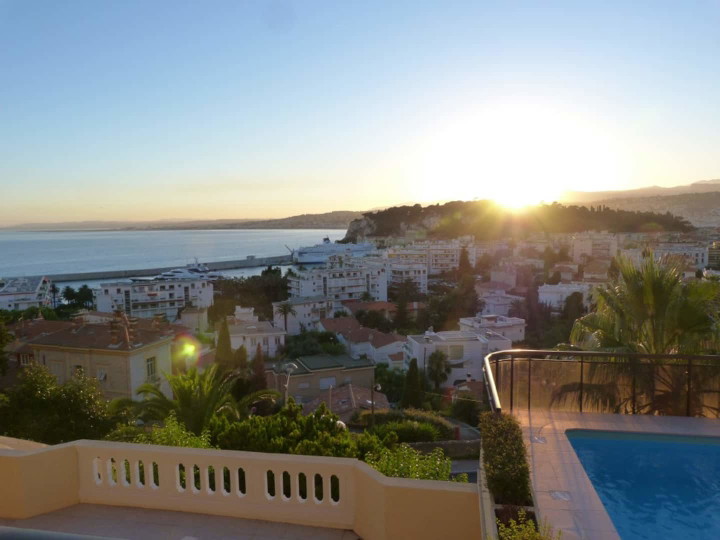 Modern Apartment With Wonderful Sea View And Pool - Villefranche-sur-Mer
