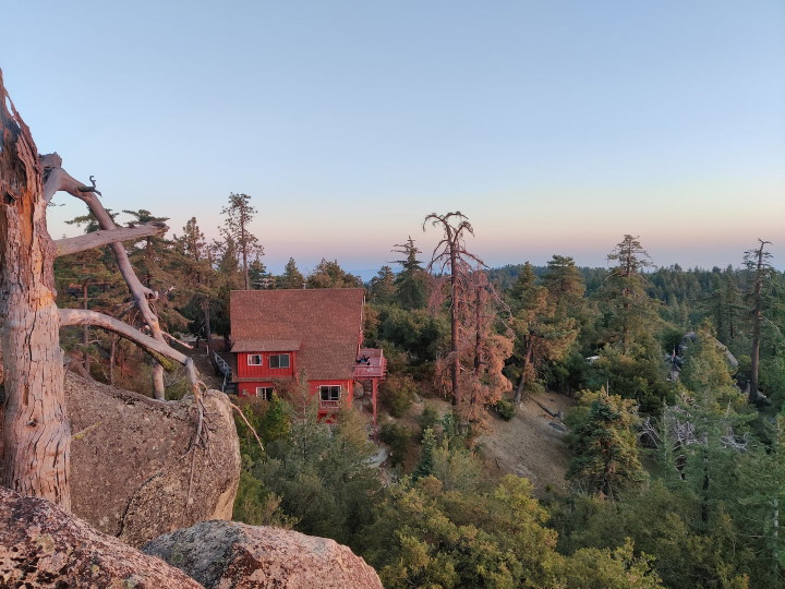 Picturesque A-frame Cabin With Spectacular Views - Idyllwild-Pine Cove, CA