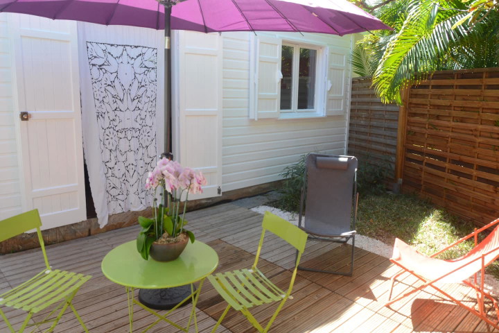 Bungalow Avec Jardin Près Du Lagon - La Réunion