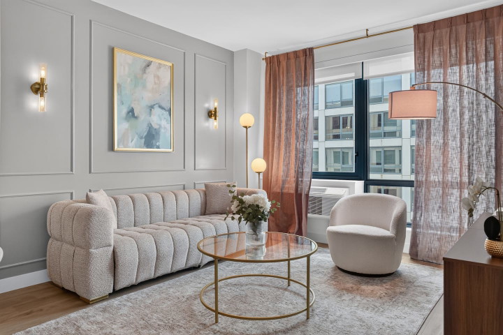 The Beverly® Designer 1br On Waterfront  Gym, Wfh - Jersey City, NJ