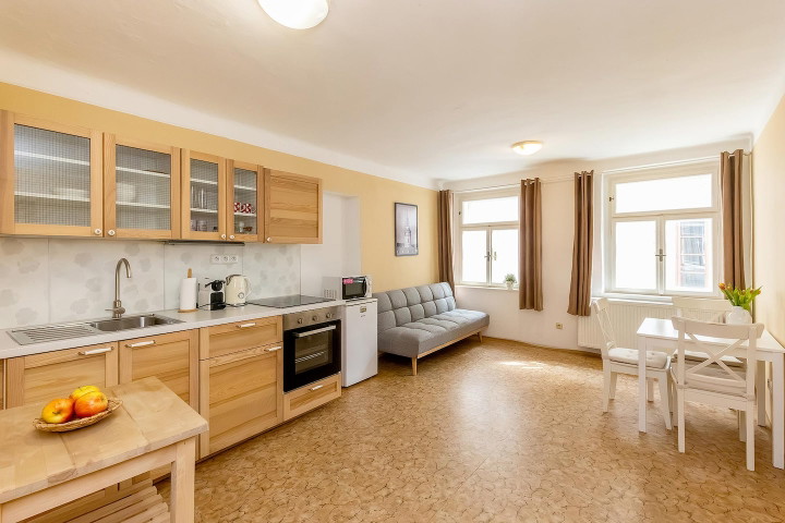 Rodinný Apartmán V Centru Města - Český Krumlov