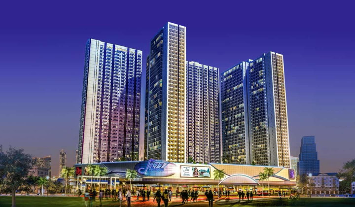 1 Bdrm Condo Jazz Residences Makati With Wi-fi. - Manila
