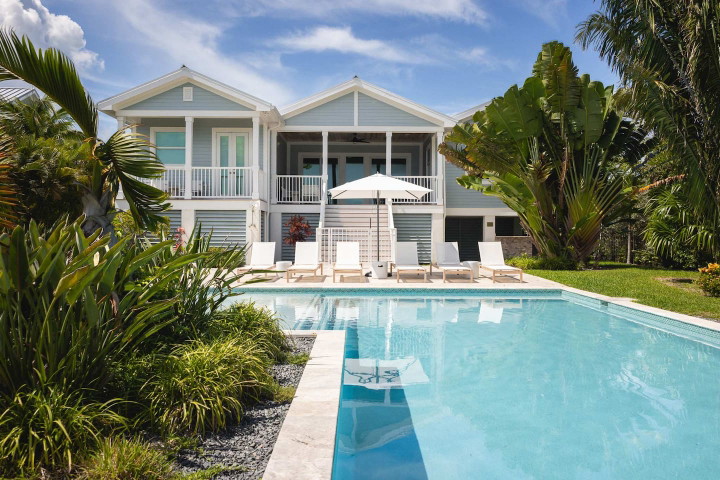 Designer Waterfront Estate - Lunara Bay Collection - Stock Island, FL