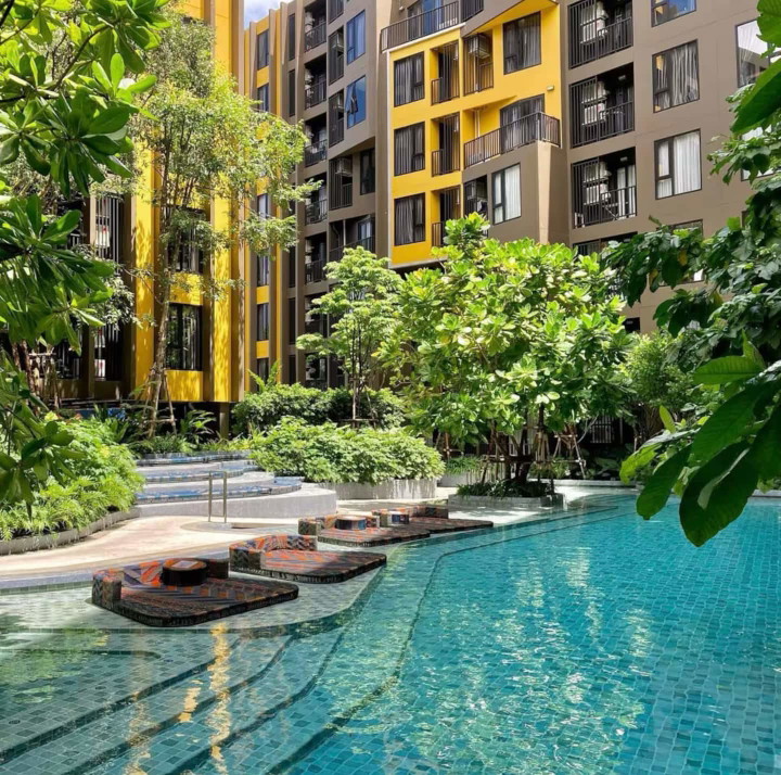 Base Condo Near Central Floresta - Phuket