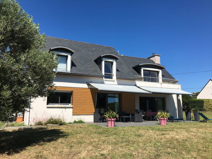 Villa Du Ster, Superb Contemporary Villa, Ster Beach Within Walking Distance - Penmarch