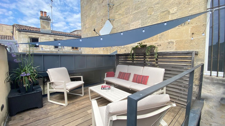 Superb Duplex In City Center With Rooftop And A/c - Bègles