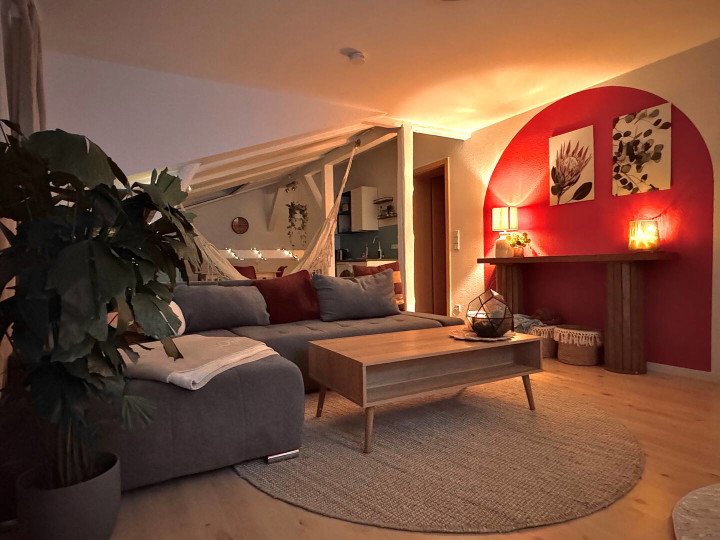 Cozy Half-timbered Apartment With Hammock, Elbnah - Magdeburg
