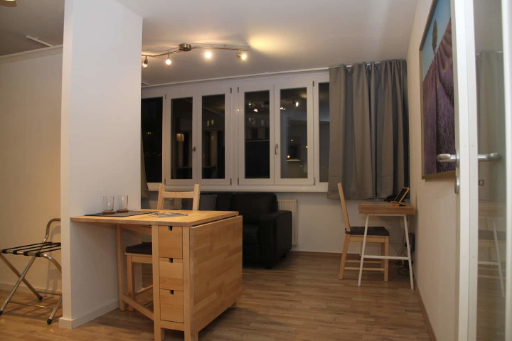 Business Apartment, Temporary Living With Kitchen - Erlangen
