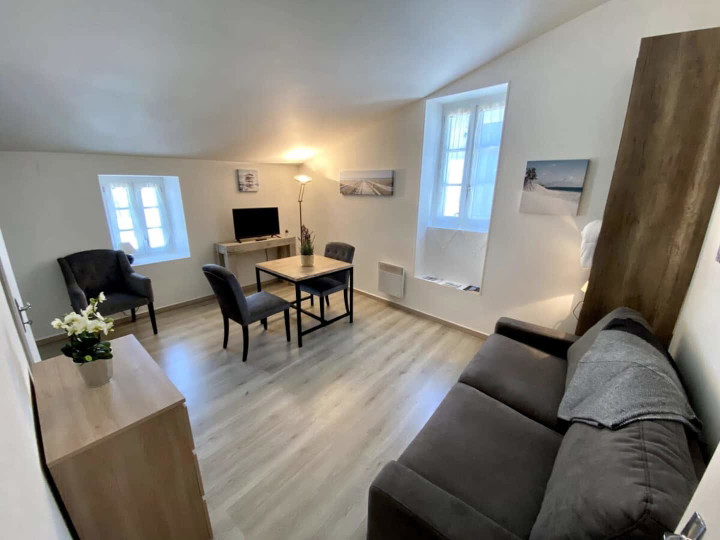 Studio Cosy En Plein Cœur Du Village - Rivedoux-Plage