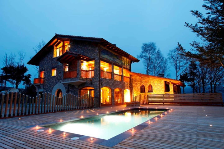 Pyrénées: Chalet Avec Jacuzzi Et Vue Panoramique - Setcases