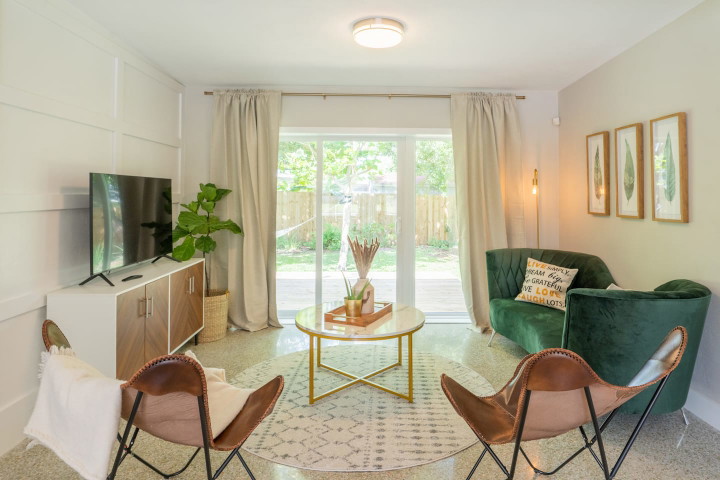 Charming 3/2 Midcentury  6 Min From Downtown - Winter Park, FL