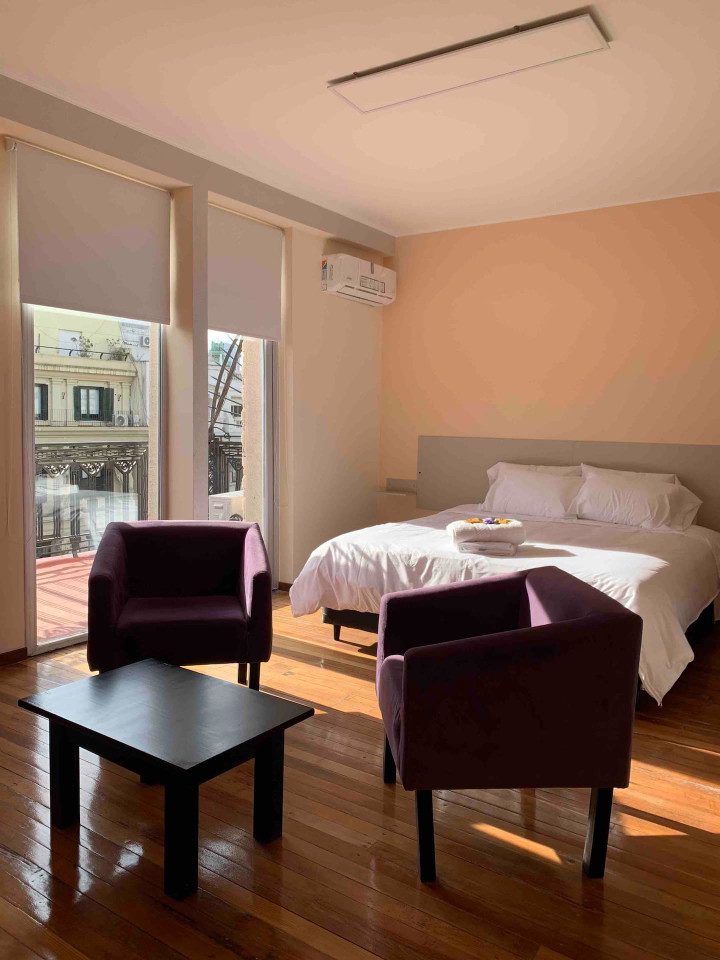 Hermoso Apart Suite En Microcentro 801 - Argentina