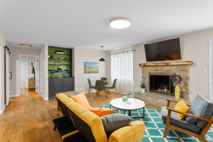 Sunshine On 7th: Pet-friendly 2br, Near Ku - Lawrence, KS