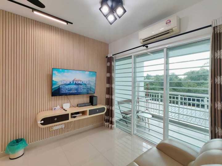 Howard Homestay (Ijm Sri Utama Condominium) Sdk - Sandakan