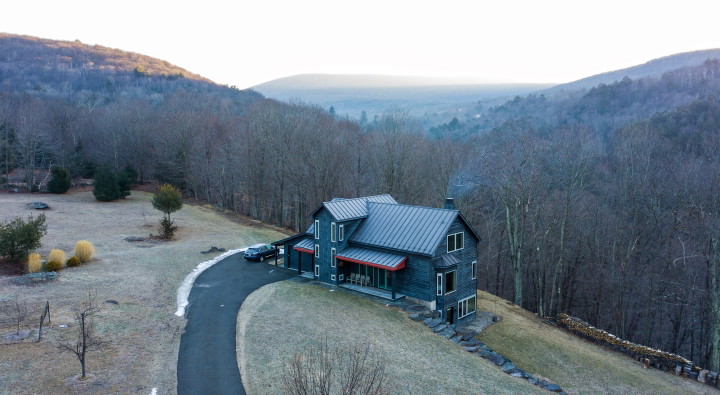 Woodstock House 35 Private Acres W Mountain Views - Woodstock, NY
