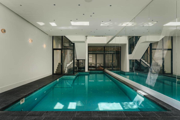 The Kensington Townhouse | Pool, Gym And Spa - London