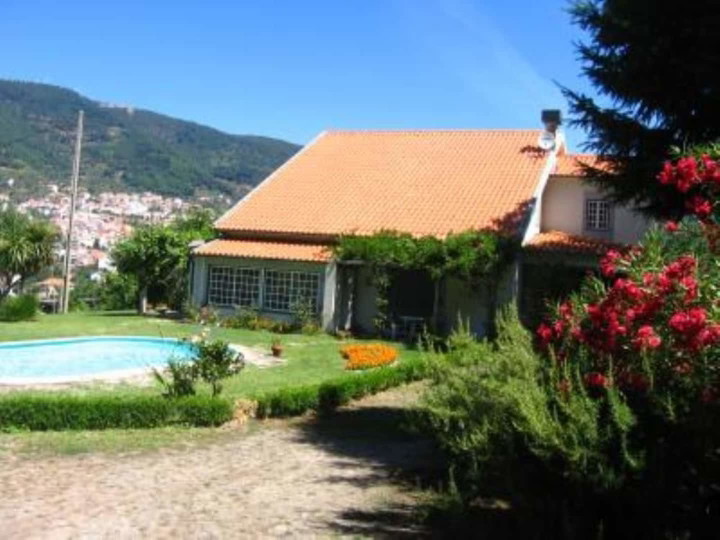 House With Garden And Swimming Pool At The Serra Da Estrela's Heart - Gouveia