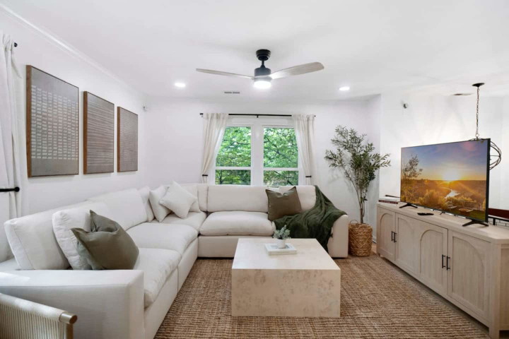 Brandyapple Retreat | Family-friendly, Fire Pit - Raleigh, NC