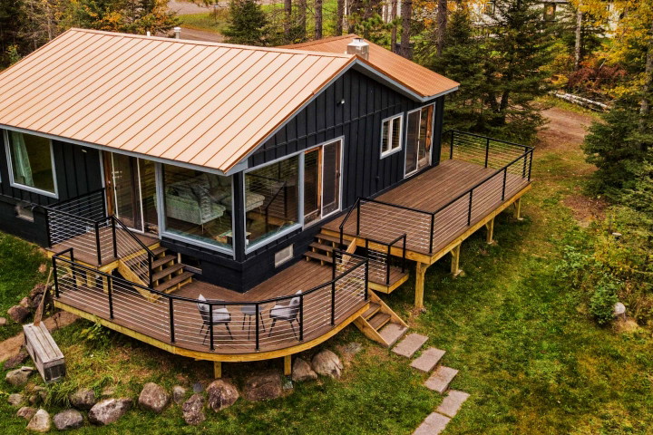 Little Cabin On The River - Finland, MN