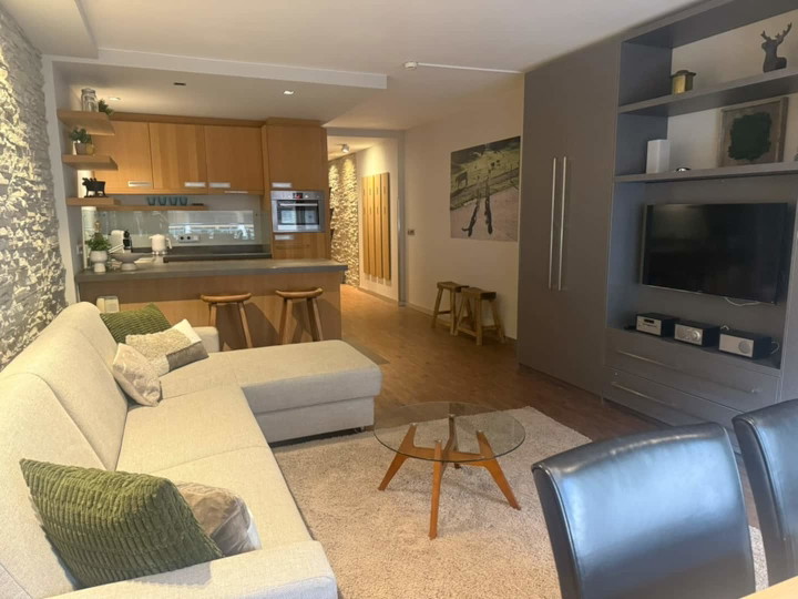 Kwt-124 Luxe 4-persoons App In Aparthotel Kwt - Riezlern