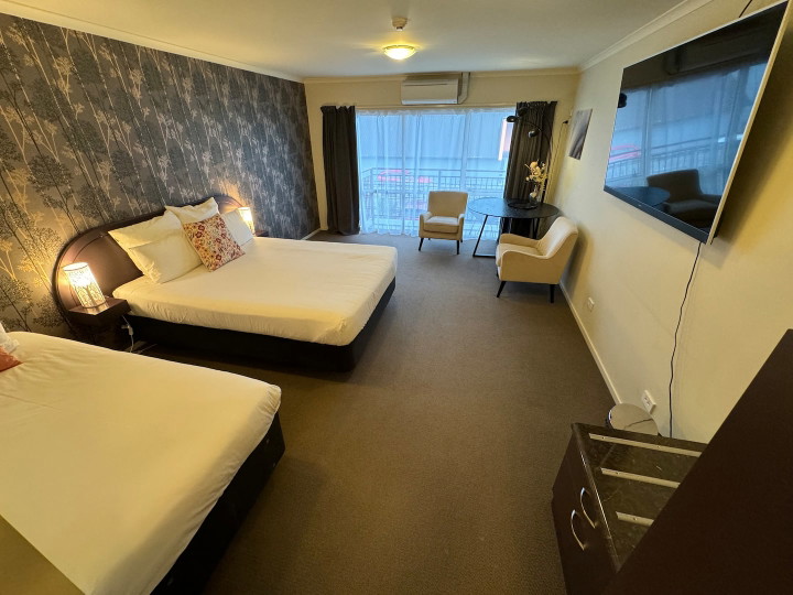 Quaint Little Motel, City Center, Next To Arena . - Palmerston North