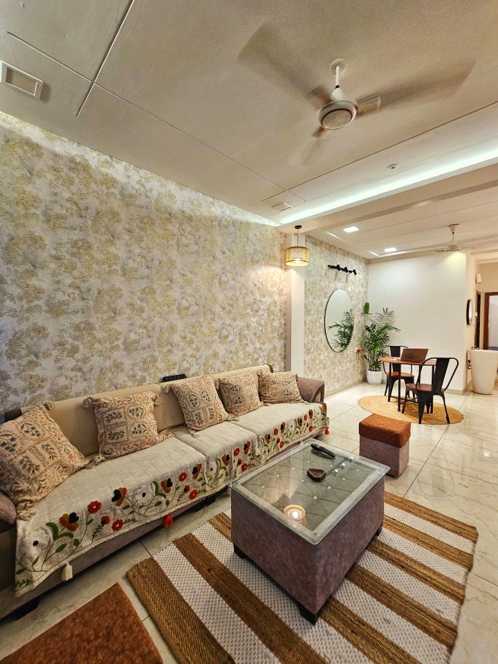 House Of Comfort | The Big 1bhk - Indore