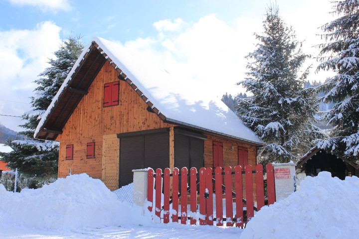Chalet "Les Sources" - Ballon d'Alsace