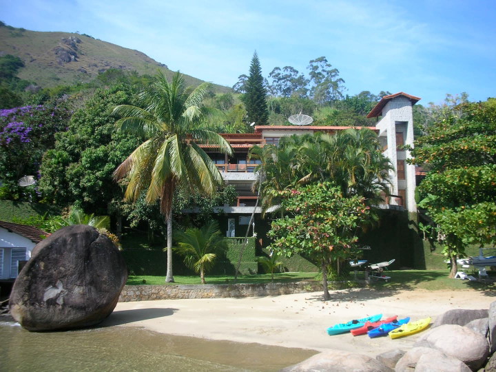 Linda Casa Em Angra - Praia Particular - Angra dos Reis