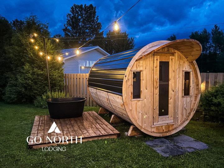 Norman By The River - Sauna Retreat W/ Cold Plunge - Timmins